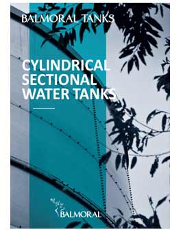 Cylindrical steel tanks brochure