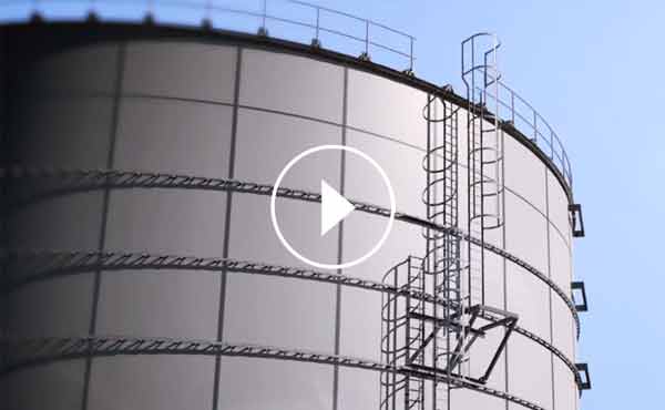 Cylindrical Steel Tanks | Balmoral Tanks