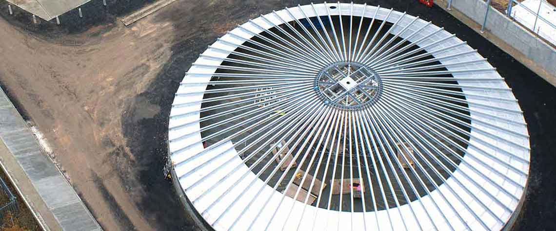 Roof structures | Balmoral Tanks